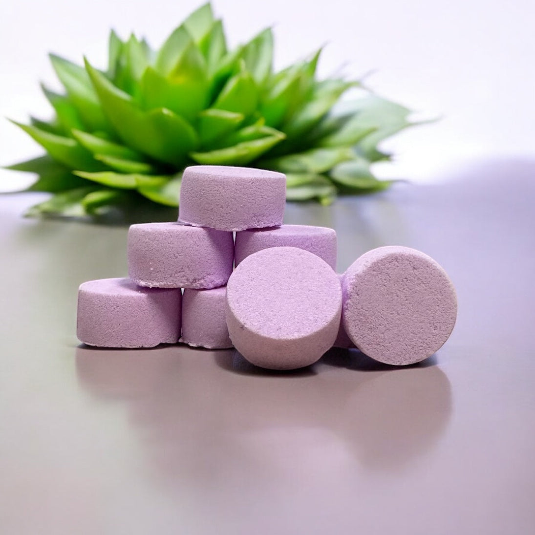 Lavender + Menthol Aromatherapy Shower Tabs – Coppercanyonbathco