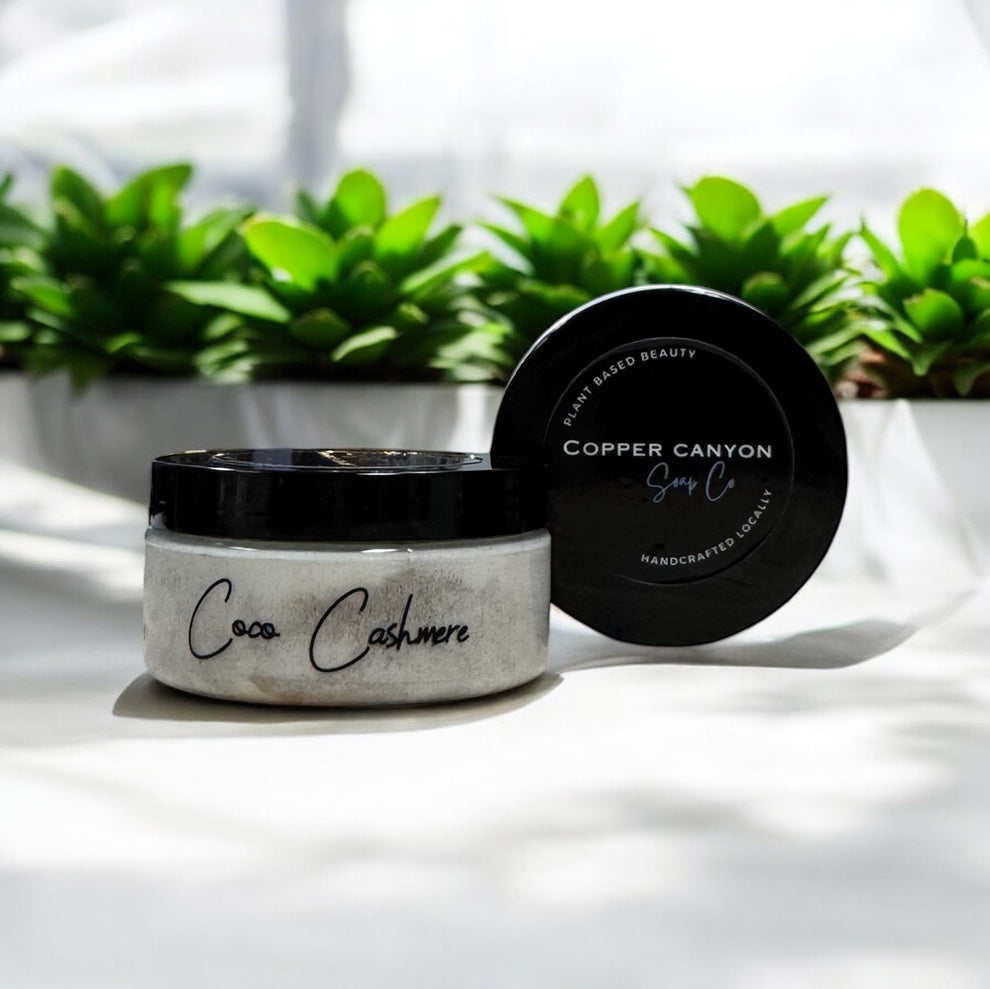Coco Cashmere Exfoliating Body Scrub – Coppercanyonbathco