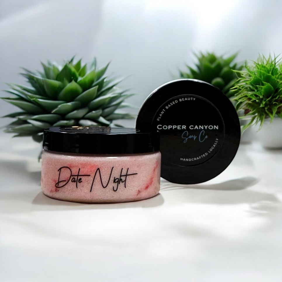 Date Night Exfoliating Body Scrub – Coppercanyonbathco