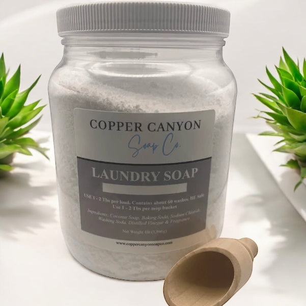 Carolina Laundry Soap 64oz – Coppercanyonbathco