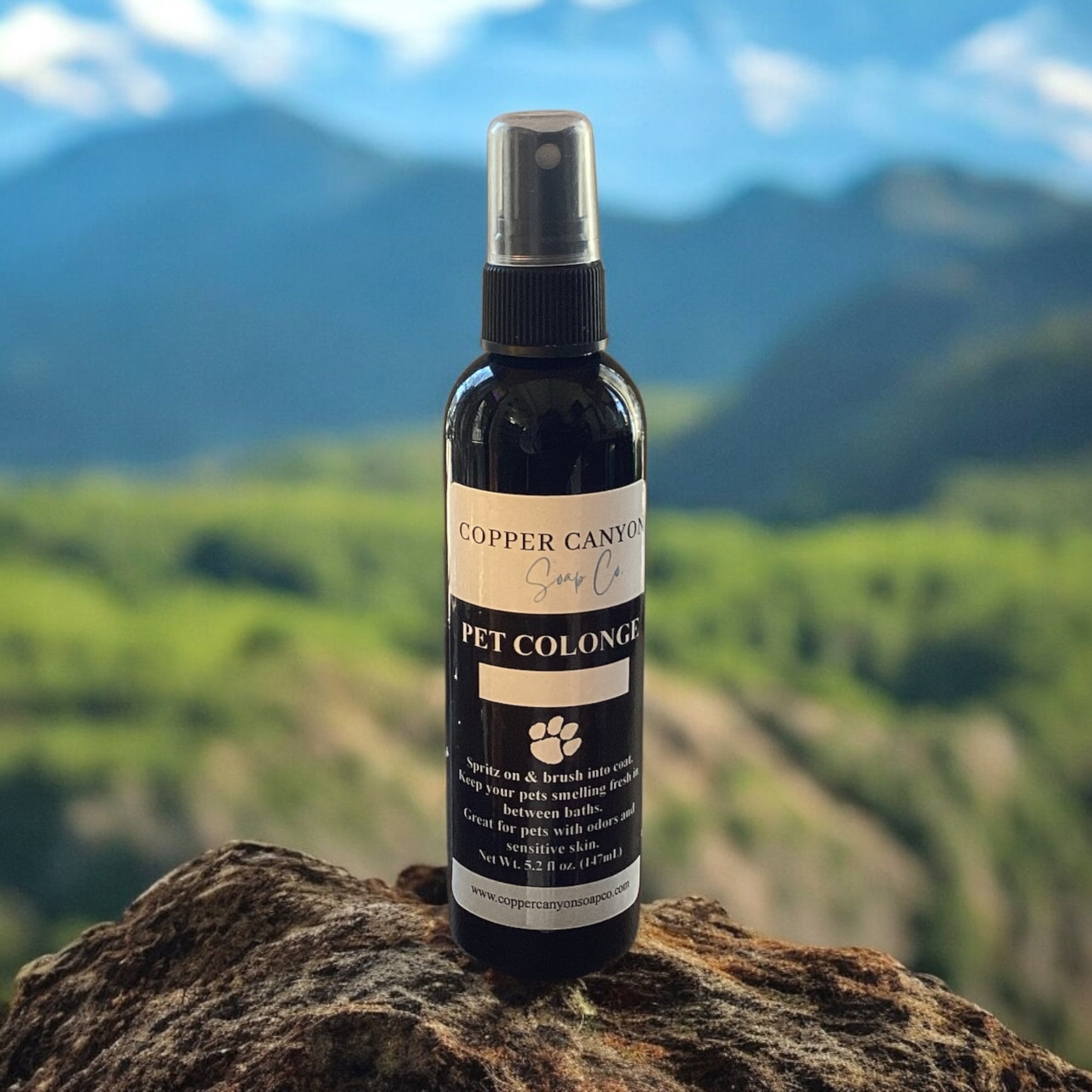 Blue Ridge Pet Cologne – Coppercanyonbathco