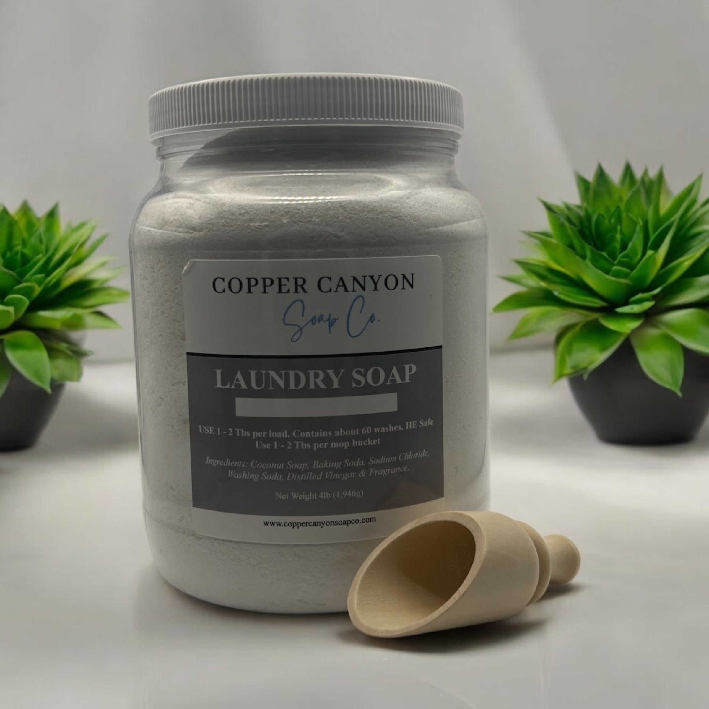 Karma Laundry Soap 64oz – Coppercanyonbathco