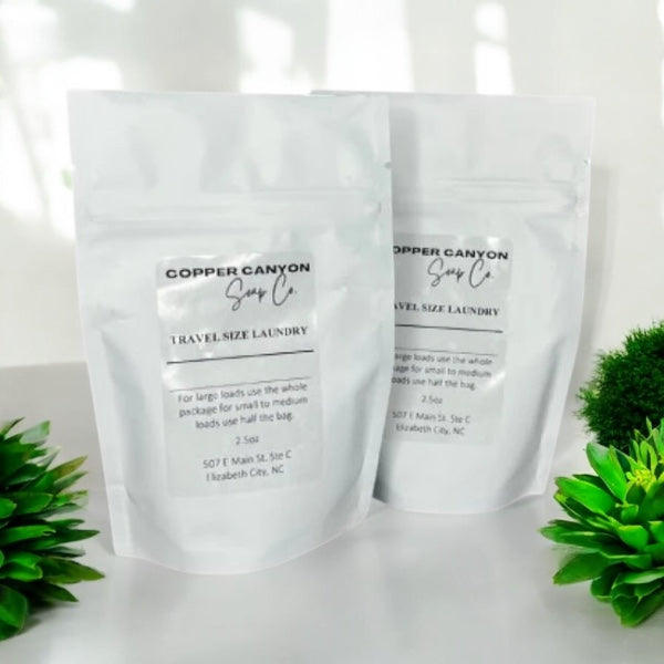 Clean Cotton Travel Laundry Soap – Coppercanyonbathco