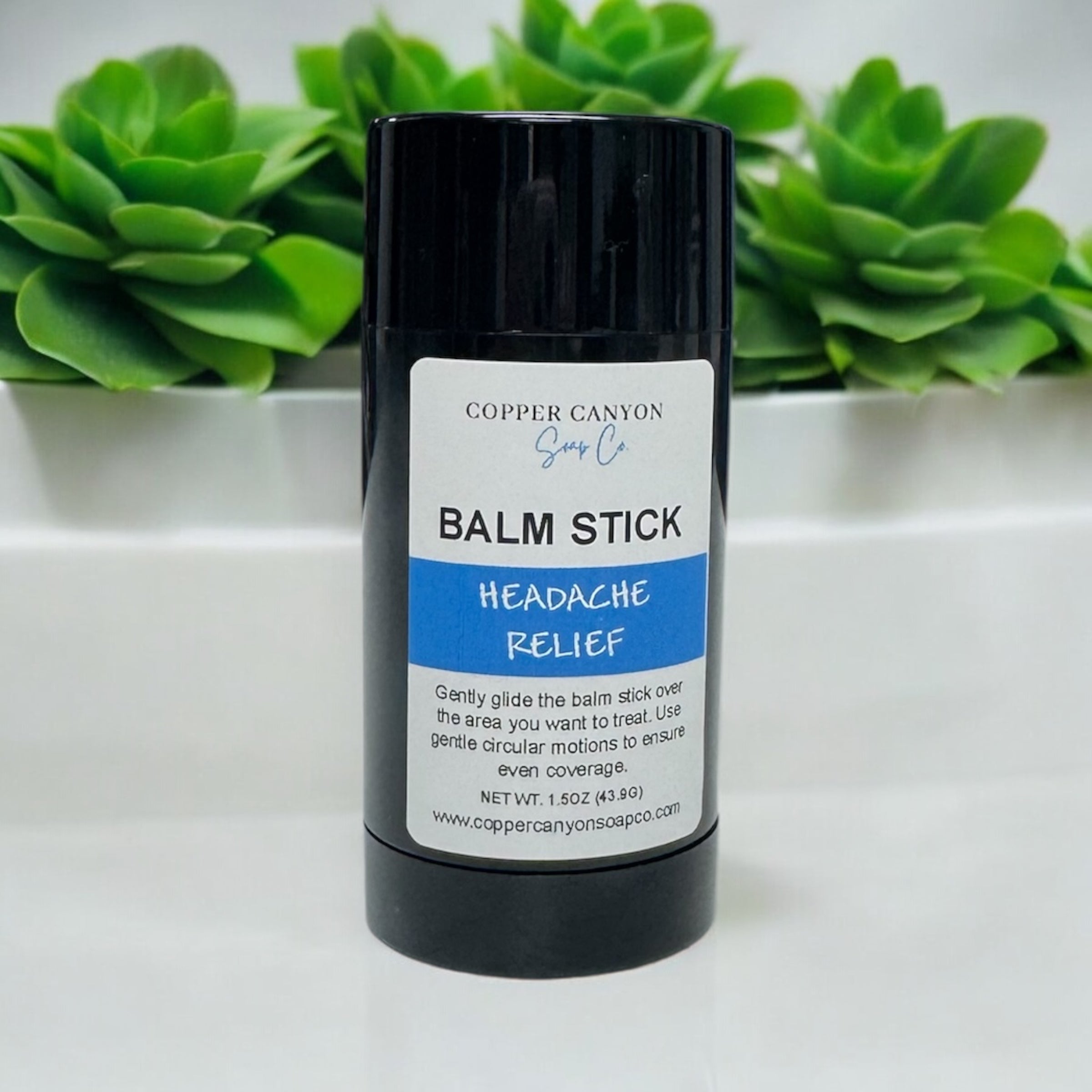 Headache Relief Balm Stick – Coppercanyonbathco