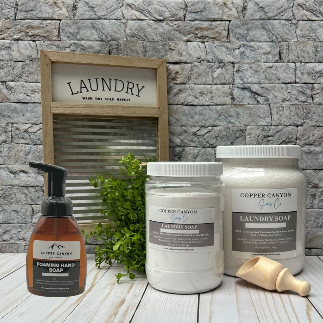Laundry Soap 32oz – Coppercanyonbathco
